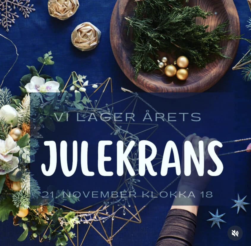 VI LAGER JULEKRANS! | Norsk Revmatikerforbund