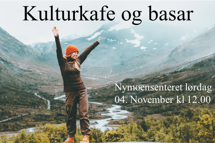 Kulturkafe og basar | Norsk Revmatikerforbund