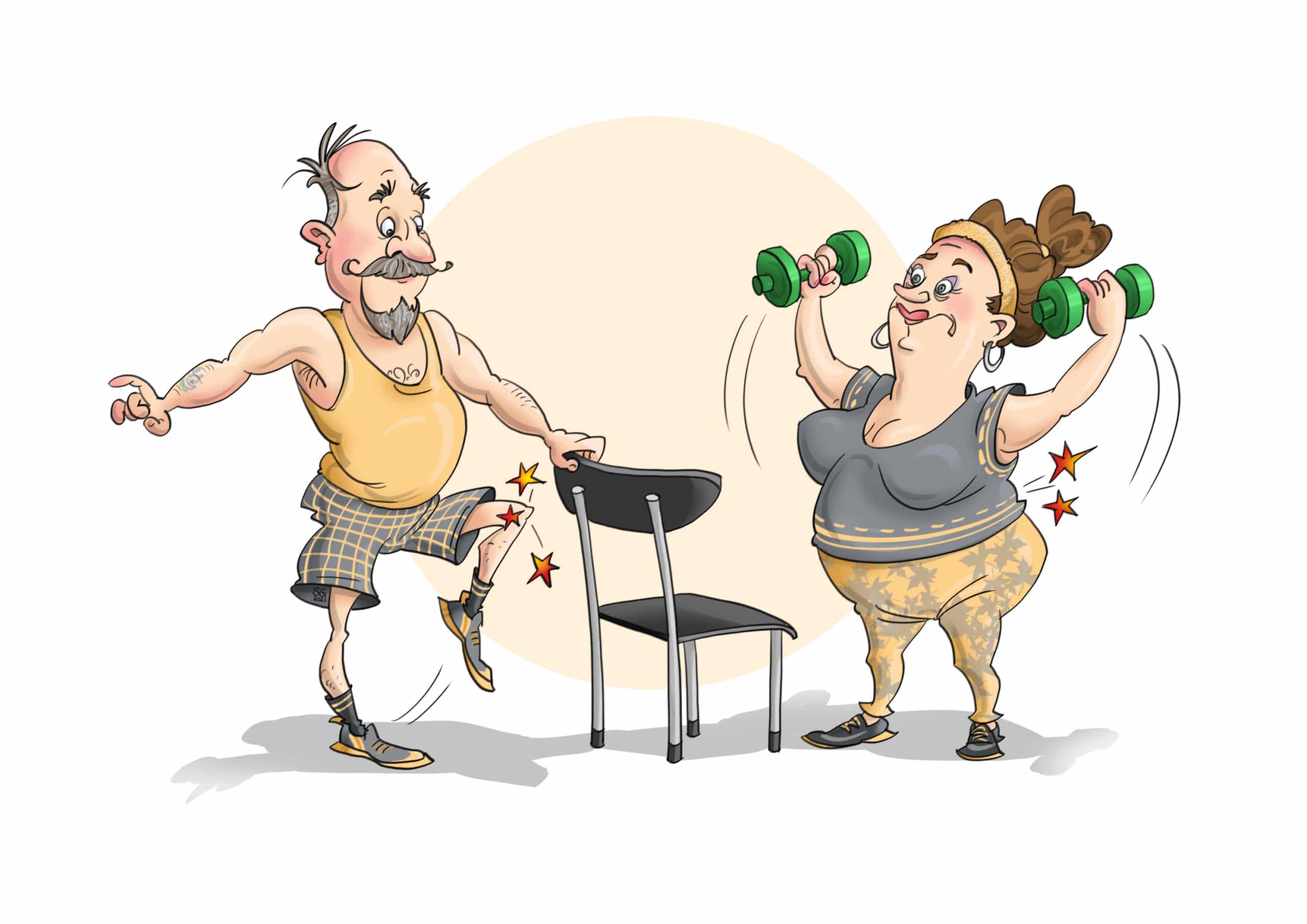 Gratis trening på nett med Fysioterapeut | Norsk Revmatikerforbund