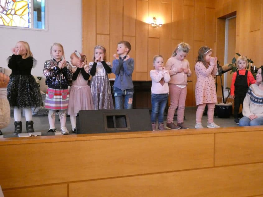 Da har vi i Sykkylven revmatikerforeningen hatt vår årlige basar ...