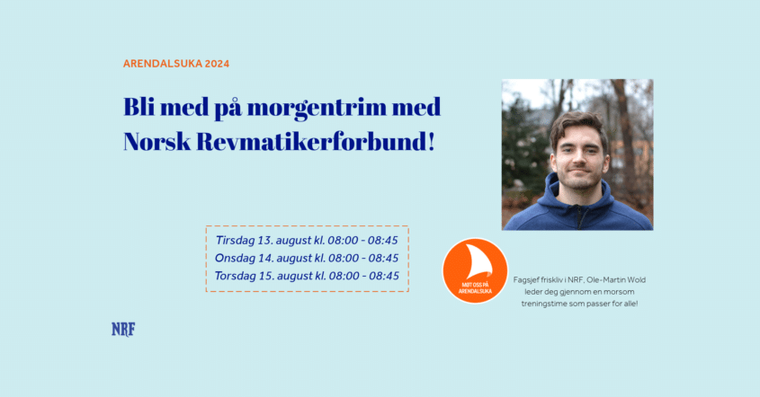 Agder Fylkeslag på Arendalsuka 2024 | Norsk Revmatikerforbund