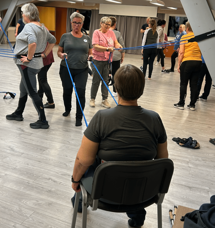 Gratis trening med PT Andre Eide | Norsk Revmatikerforbund