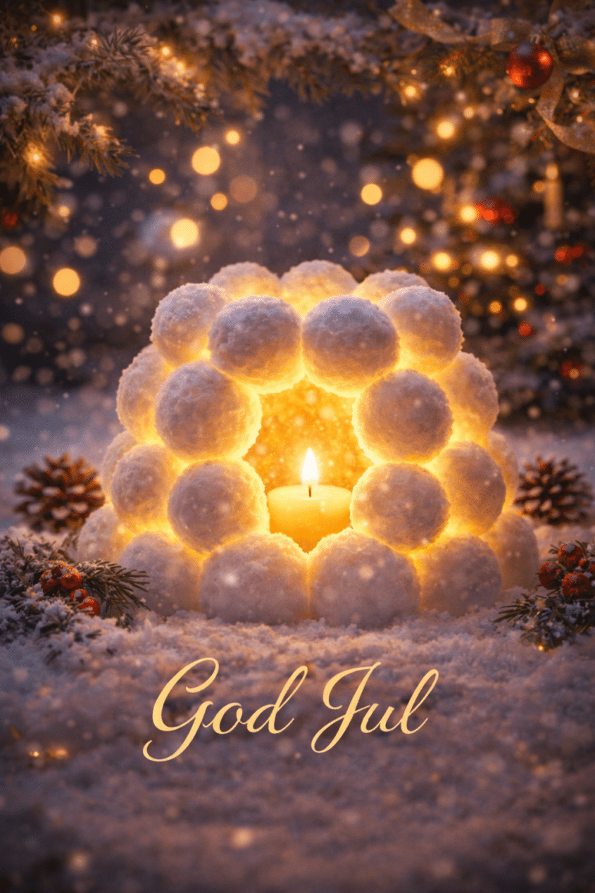 Vi ønsker dere alle en fredelig og god jul. | Norsk Revmatikerforbund